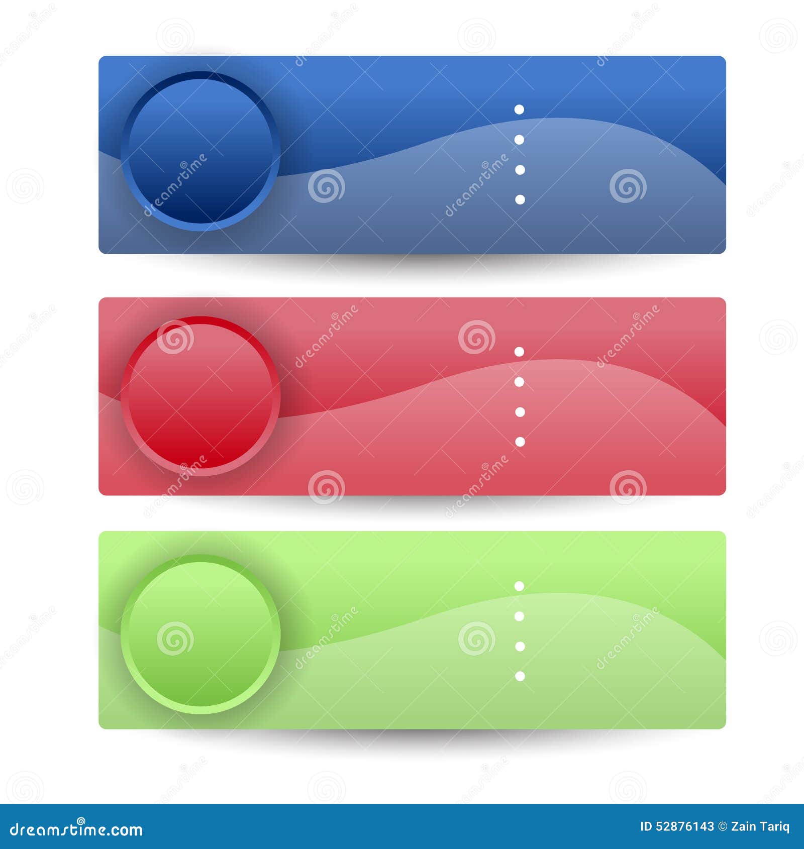 Empty Web Banners,labels,header or Tags for Your Advertisement Stock ...