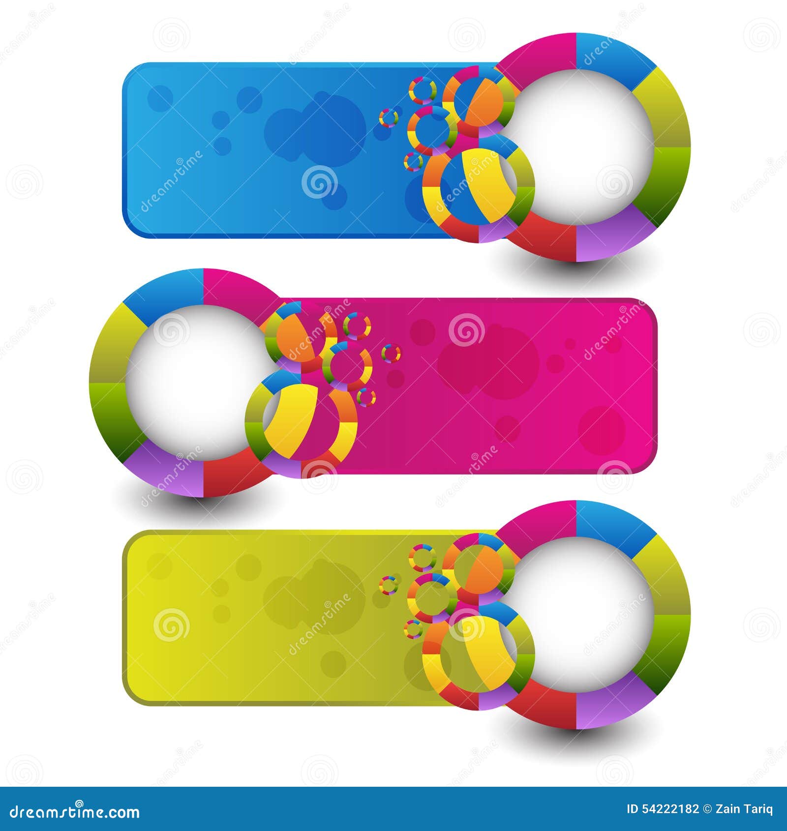 Empty Web Banners,labels,header or Tags for Your Advertisement Stock ...