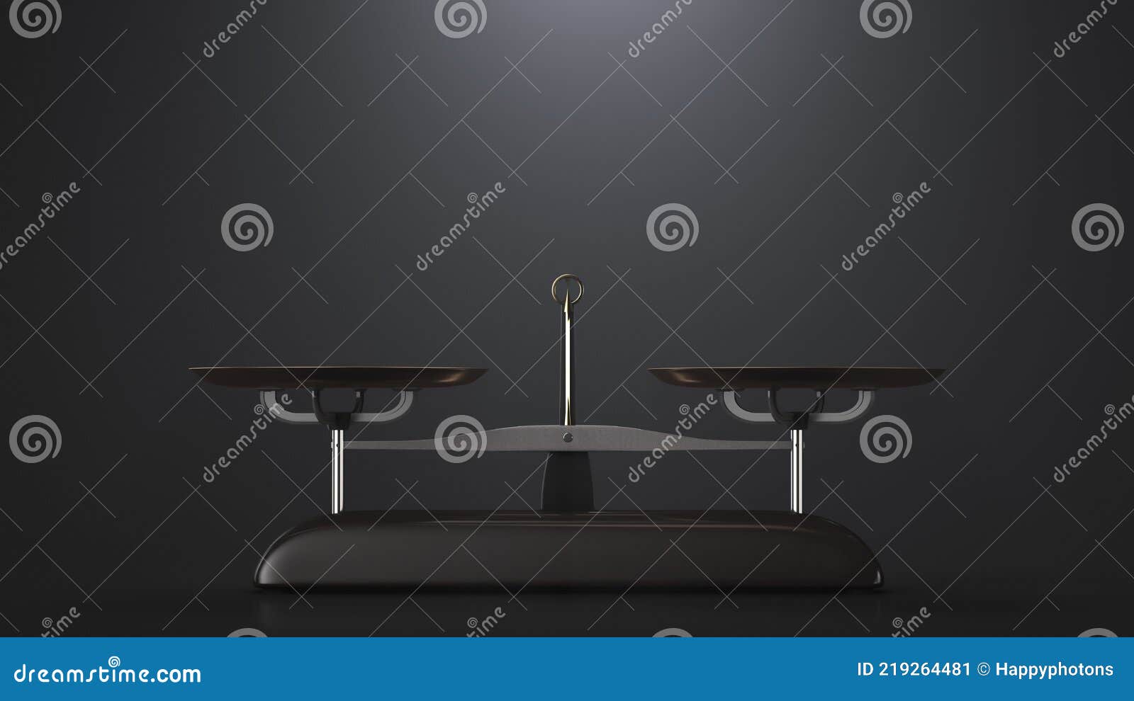 Empty Weight Scale Stock Illustration | CartoonDealer.com #79529458