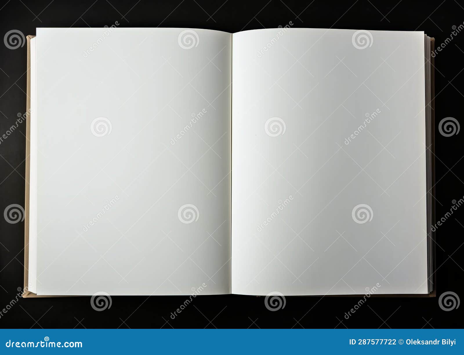 White Book on Surface in Style of Minimalism Stock Photo - Image of ...