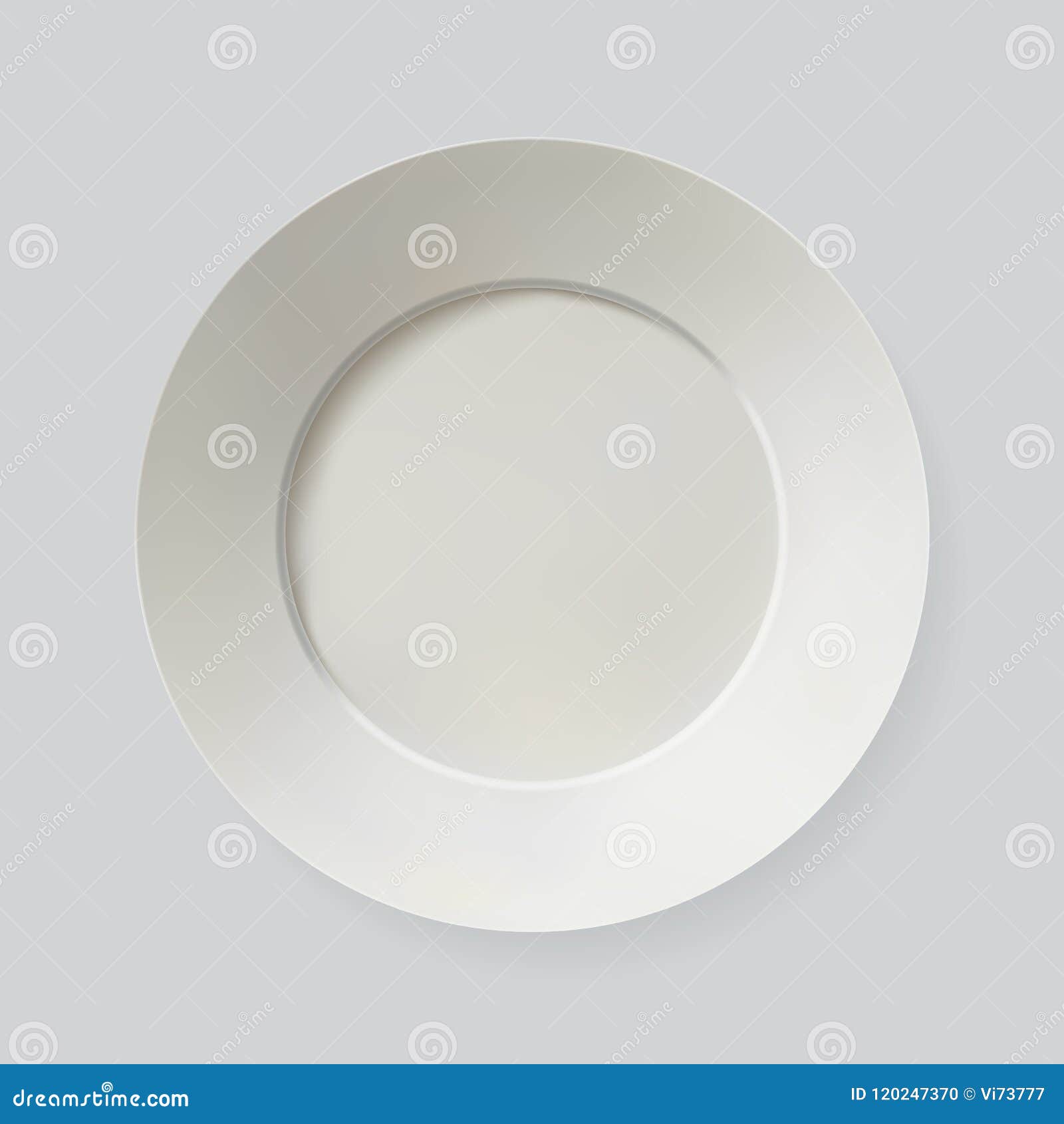 Circle Plate With Numbers Form Blind Color Ishihara Test Royalty-Free ...