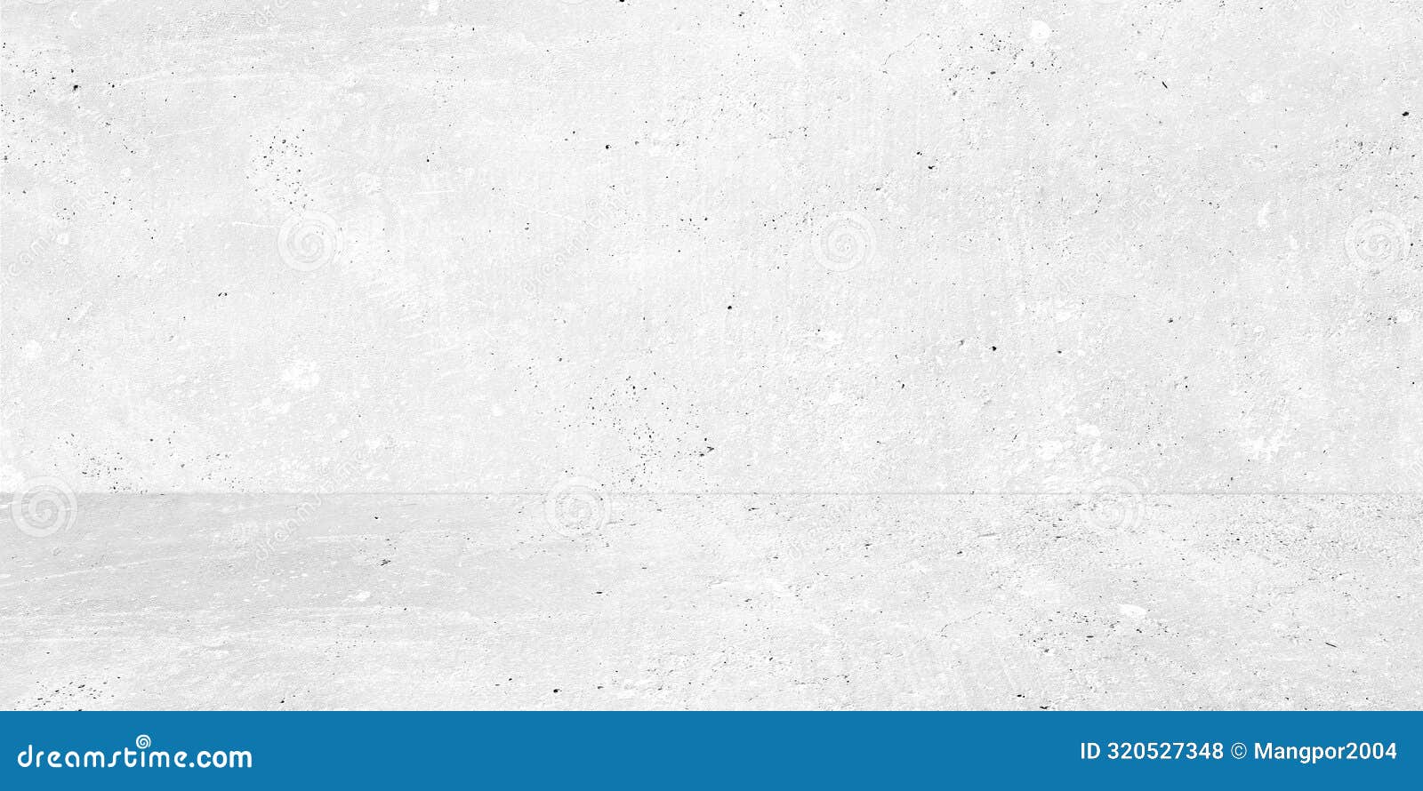 Empty White Concrete Room Background, Perspective White Gradient ...
