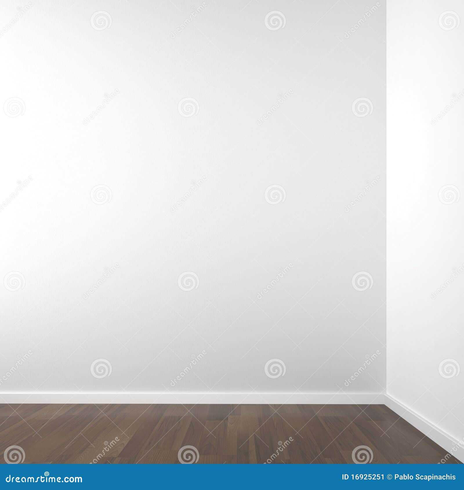 Empty white corner stock illustration. Illustration of white - 16925251