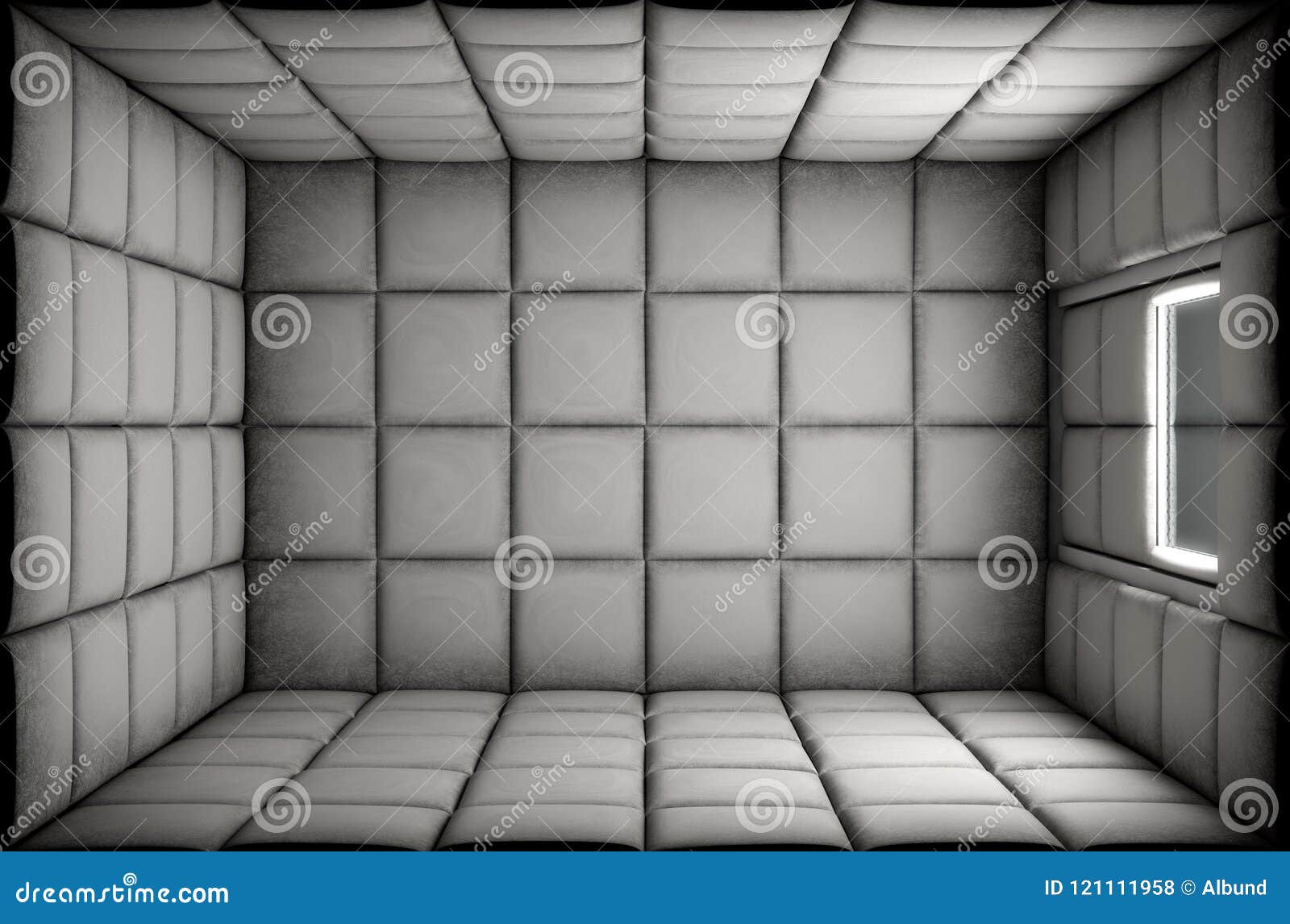 Empty Padded Cell stock illustration. Illustration of health - 121111958