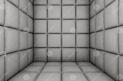 Empty Padded Cell stock illustration. Illustration of insanity - 124476449