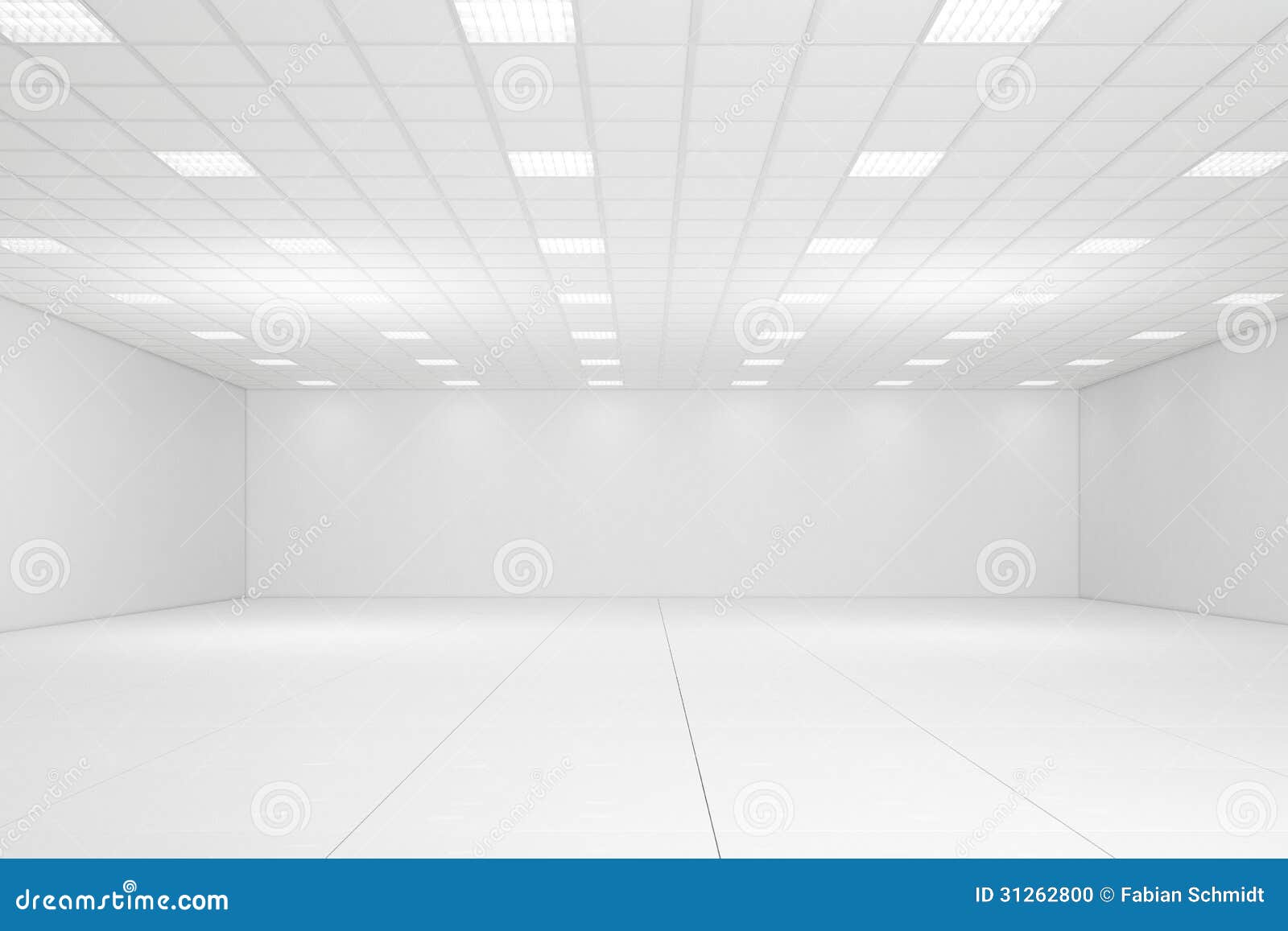 Empty white room stock illustration. Illustration of white - 31262800