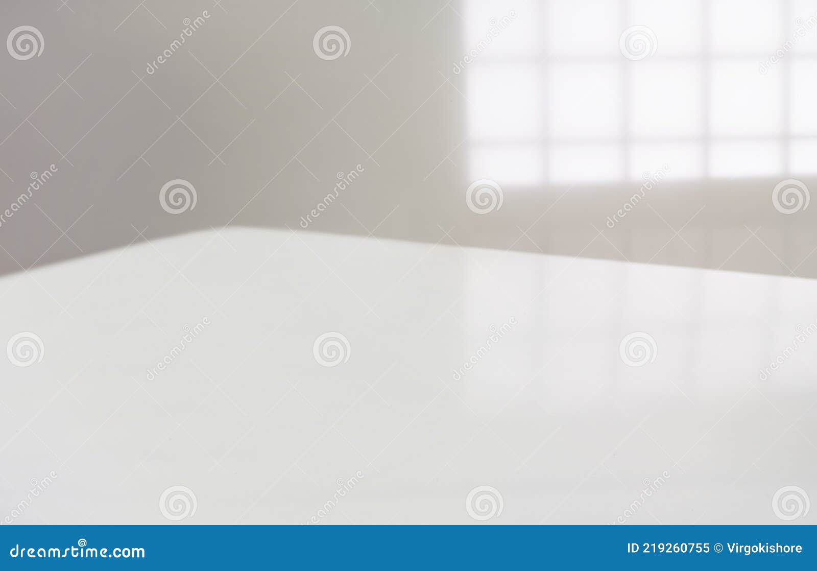 Window Sunlight Smooth And Blurred Shadow On Indoor Wall Overlay Effect ...