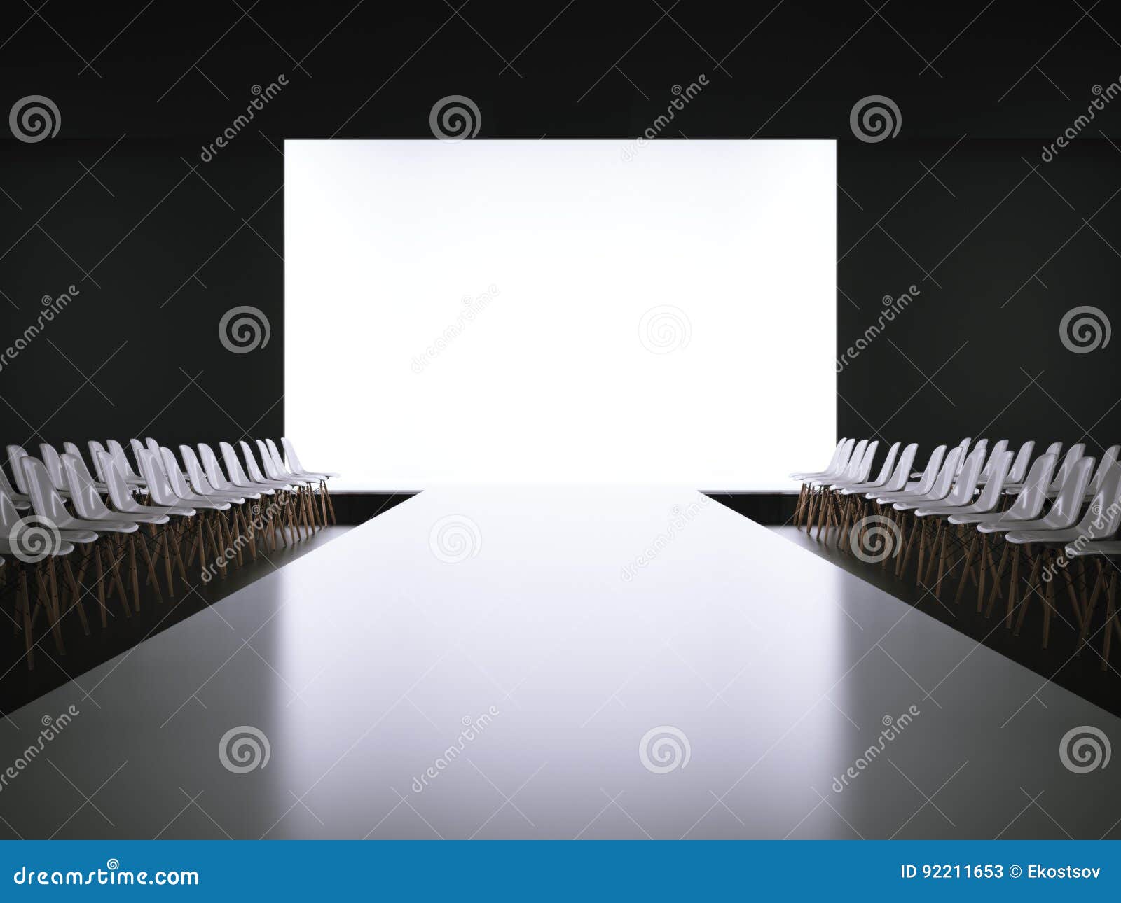 Empty Fashion Runway 1 Stock Photos - 168 Images