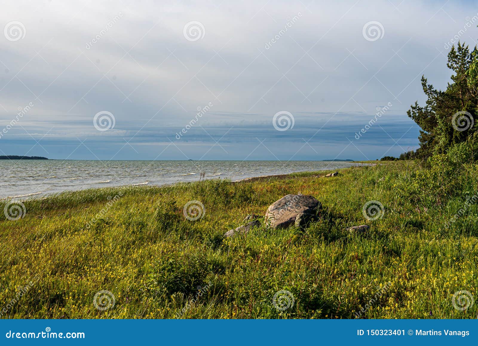 Empty White Sand Beach with No People Stock Image - Image of bridge ...