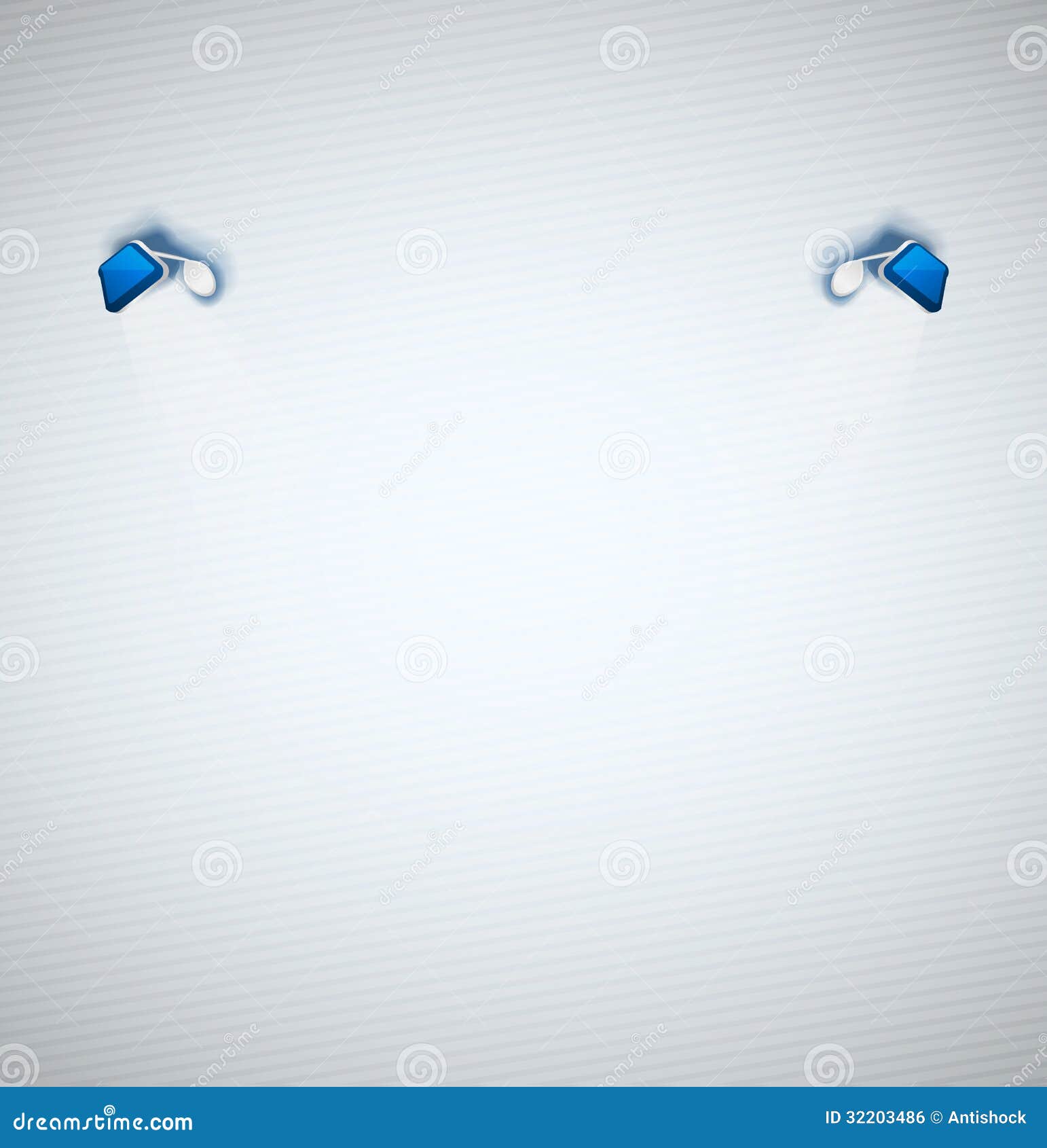 Empty White Wall Modern Template Stock Vector - Illustration of grunge ...