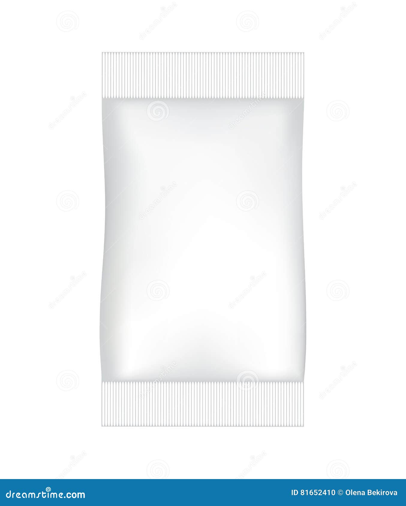 Empty white wrap. stock vector. Illustration of mask - 81652410