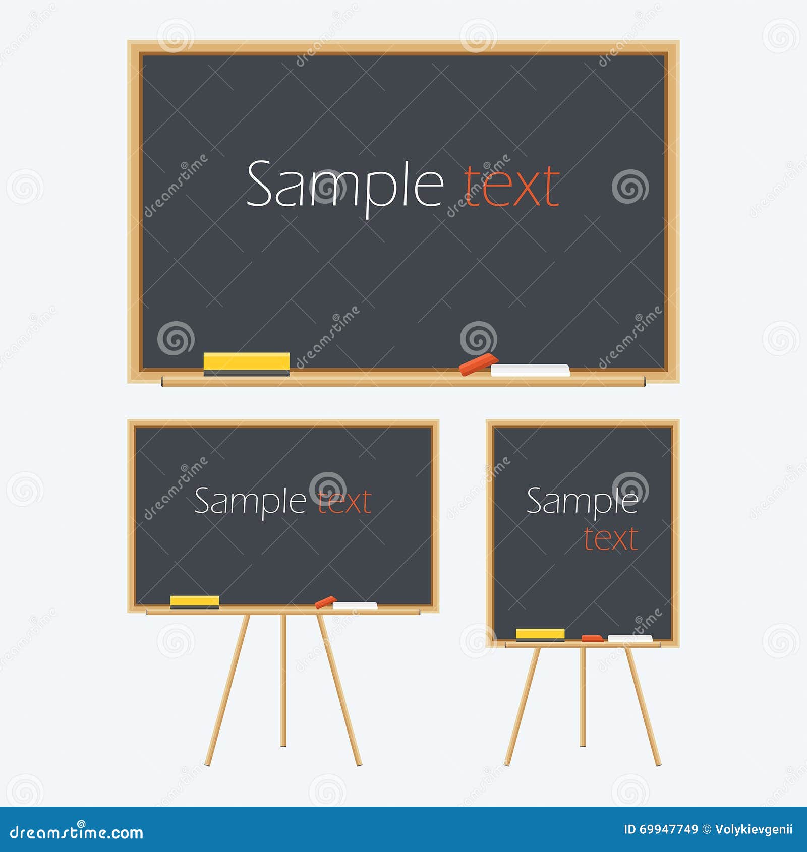 Empty Whiteboard With Color Markers And Magnetic , Whiteboard ... Empty Whiteboard With Color Markers And Magnetic , Whiteboard ...