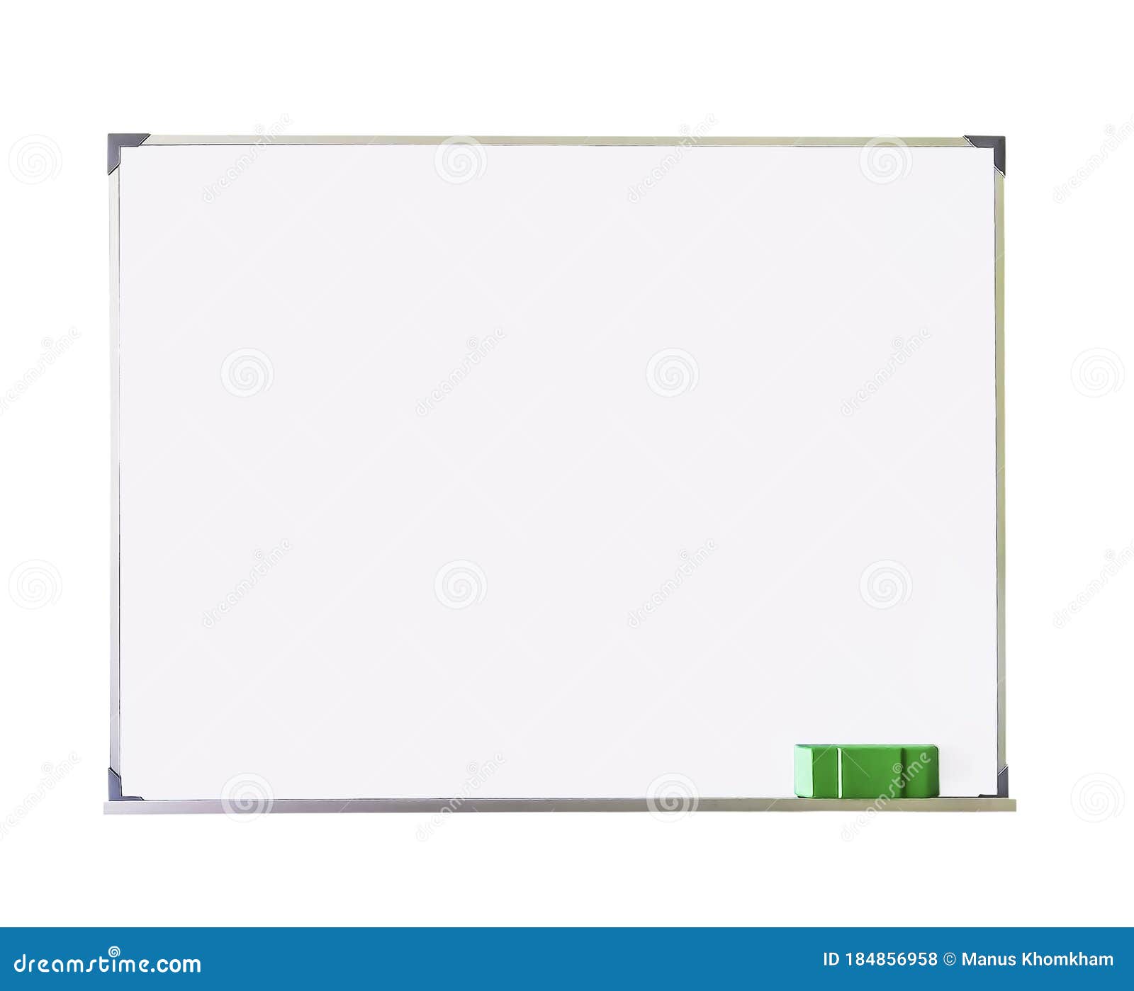 Empty Whiteboard In A Classroom Royalty-Free Stock Image ...