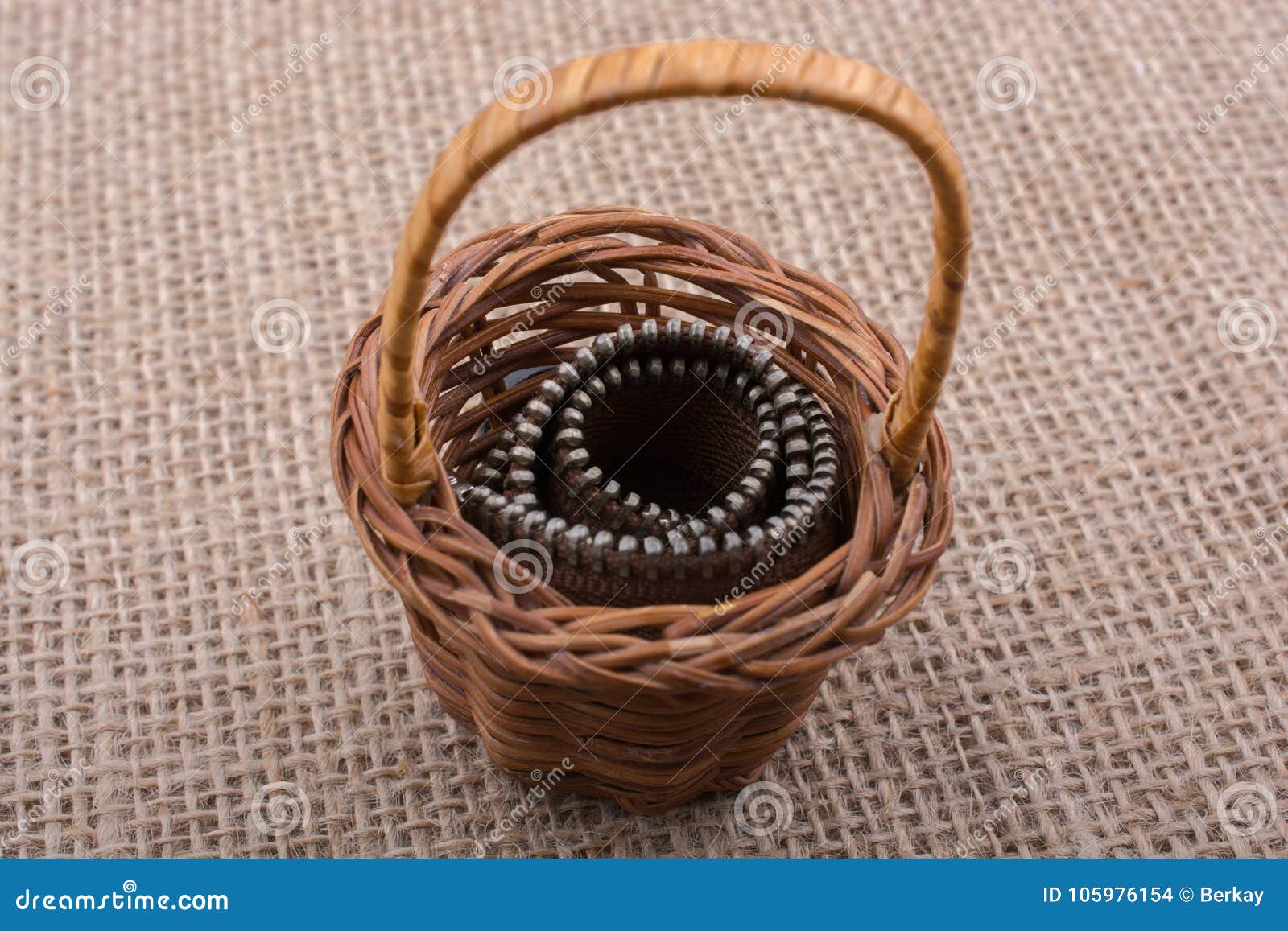 Empty Wicker Baskets for Sale Stock Photo - Image of handmade, basket ...