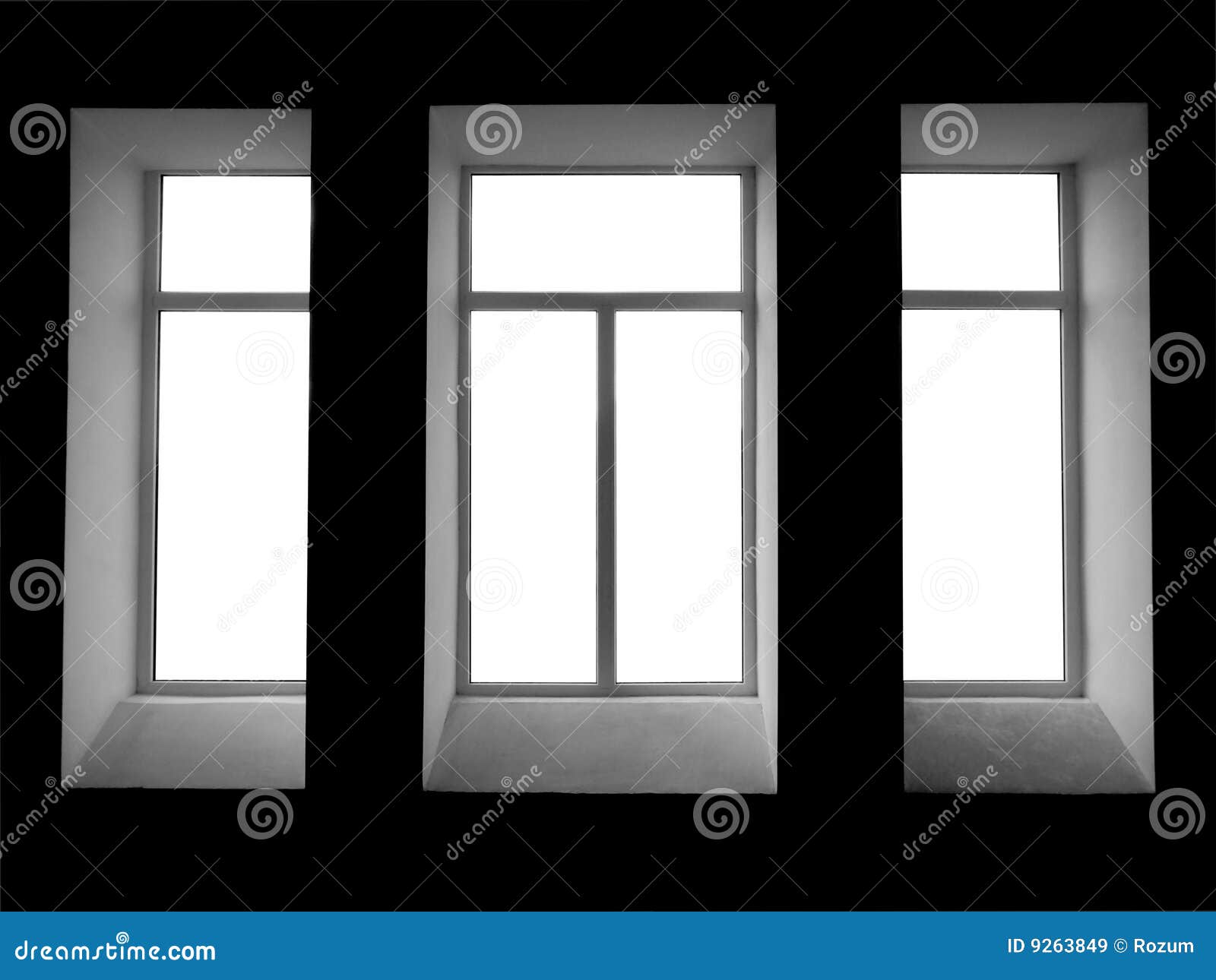 Empty window stock image. Image of door, hope, design - 9263849