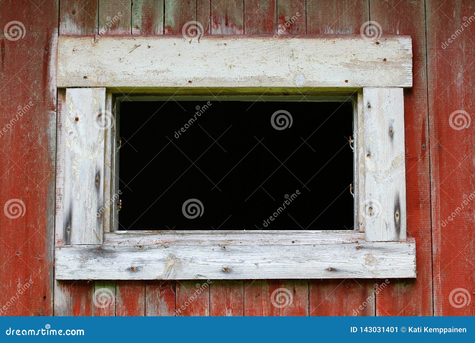 Empty old window frame stock image. Image of copyspace - 143031401