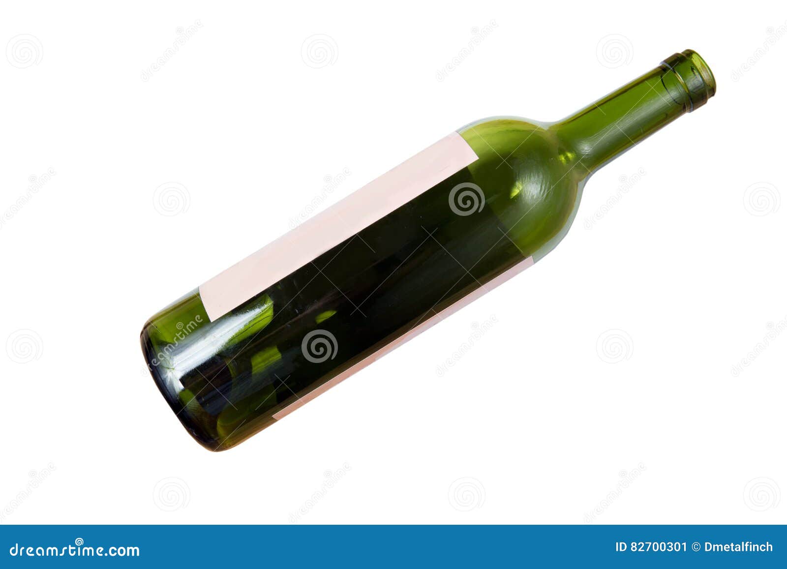Empty wine bottle stock image. Image of bottle, empty - 82700301