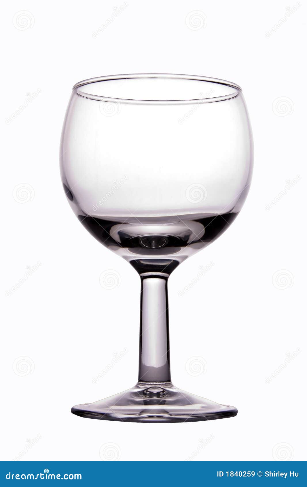 Empty Wine Glass stock image. Image of backgrounds, copy - 1840259