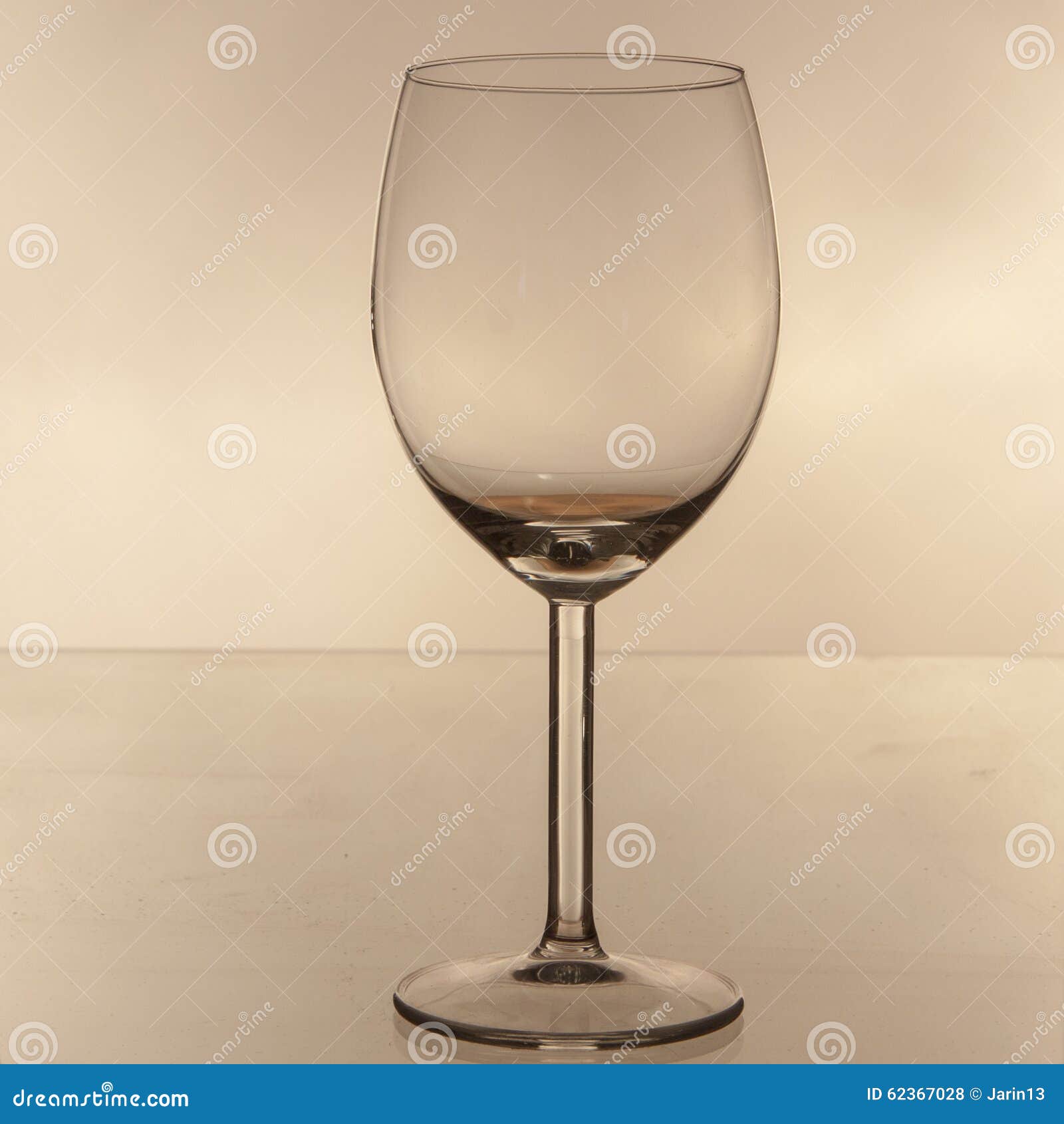 Empty wine glass stock photo. Image of drink, glass, clean - 62367028