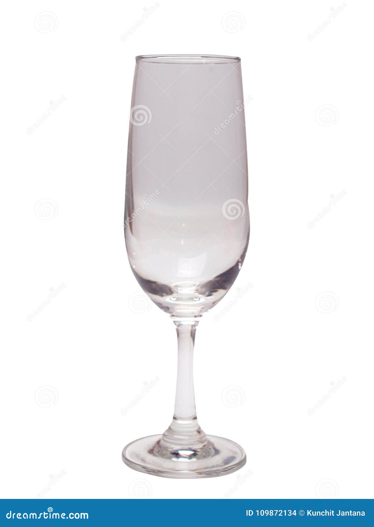 Empty wine glass. stock photo. Image of background, liquid - 109872134