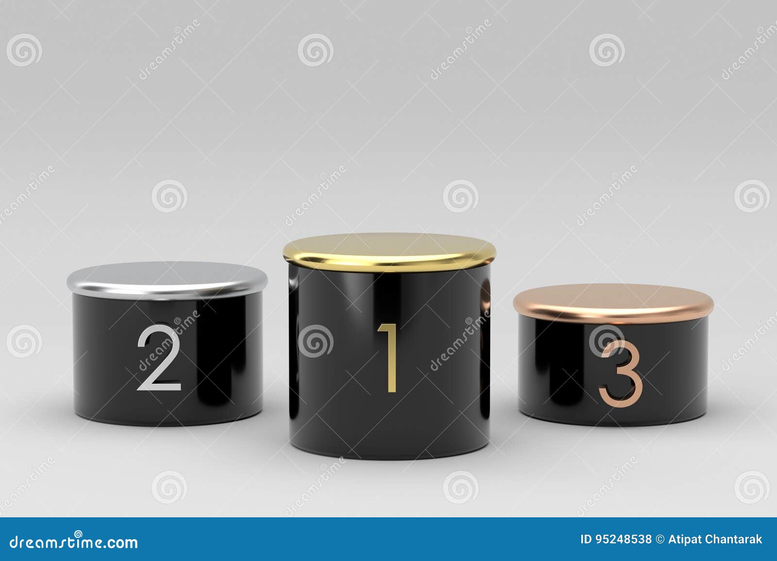 Empty Winners Podium Sports Awards Or Rewards. Ceremony Celebration ...