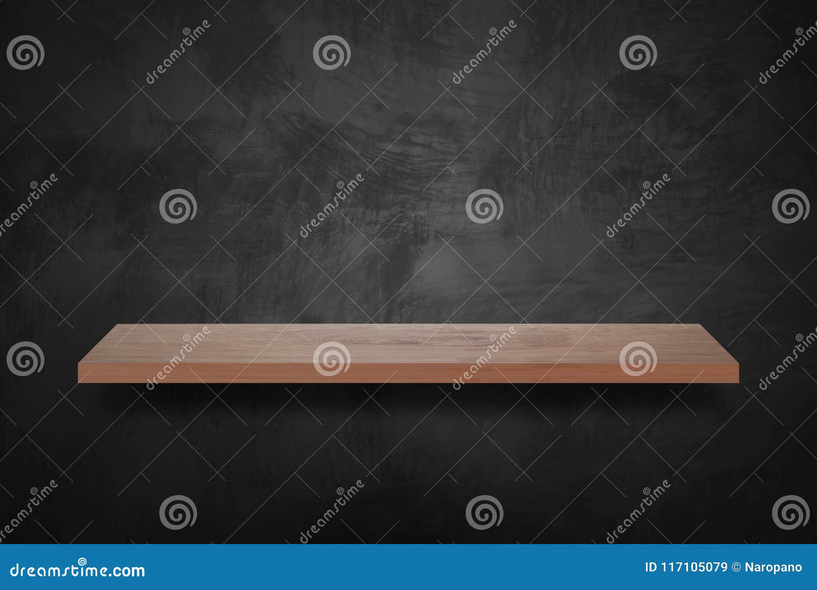Empty Wood Bar with Grunge Black Wall Background Stock Image - Image of ...