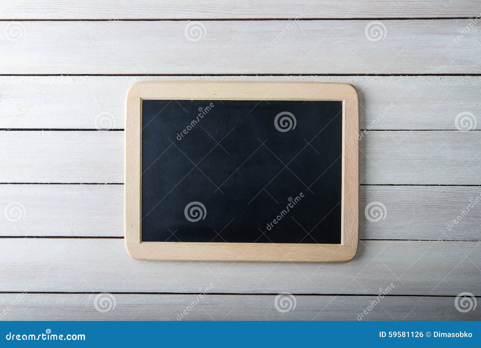 Empty wood board stock photo. Image of rustic, blank - 59581126