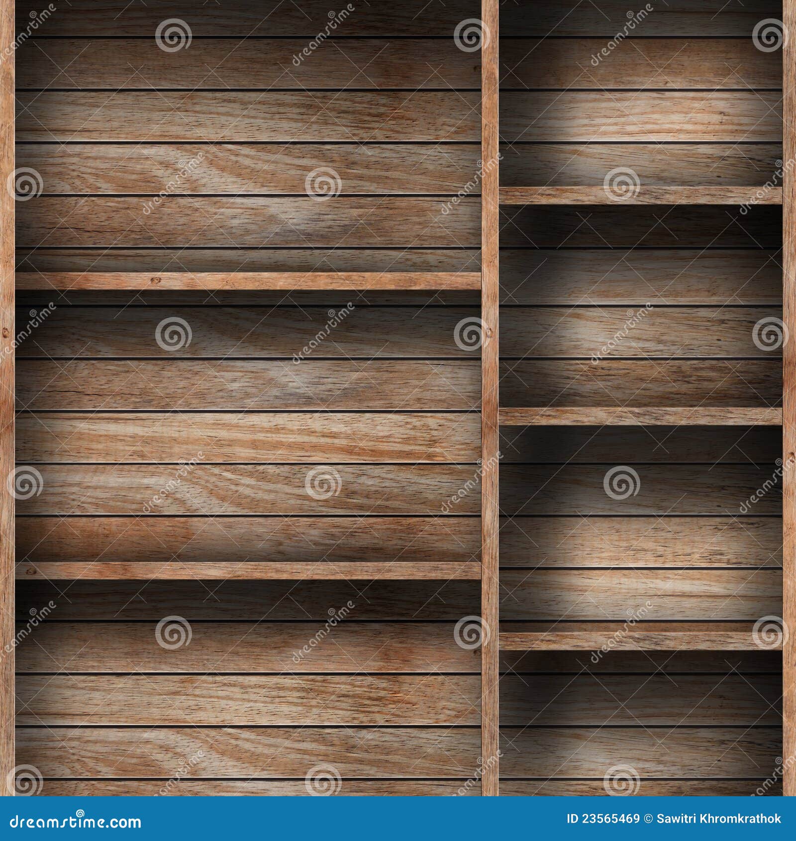 Empty wood shelf stock image. Image of architecture, drawers - 23565469