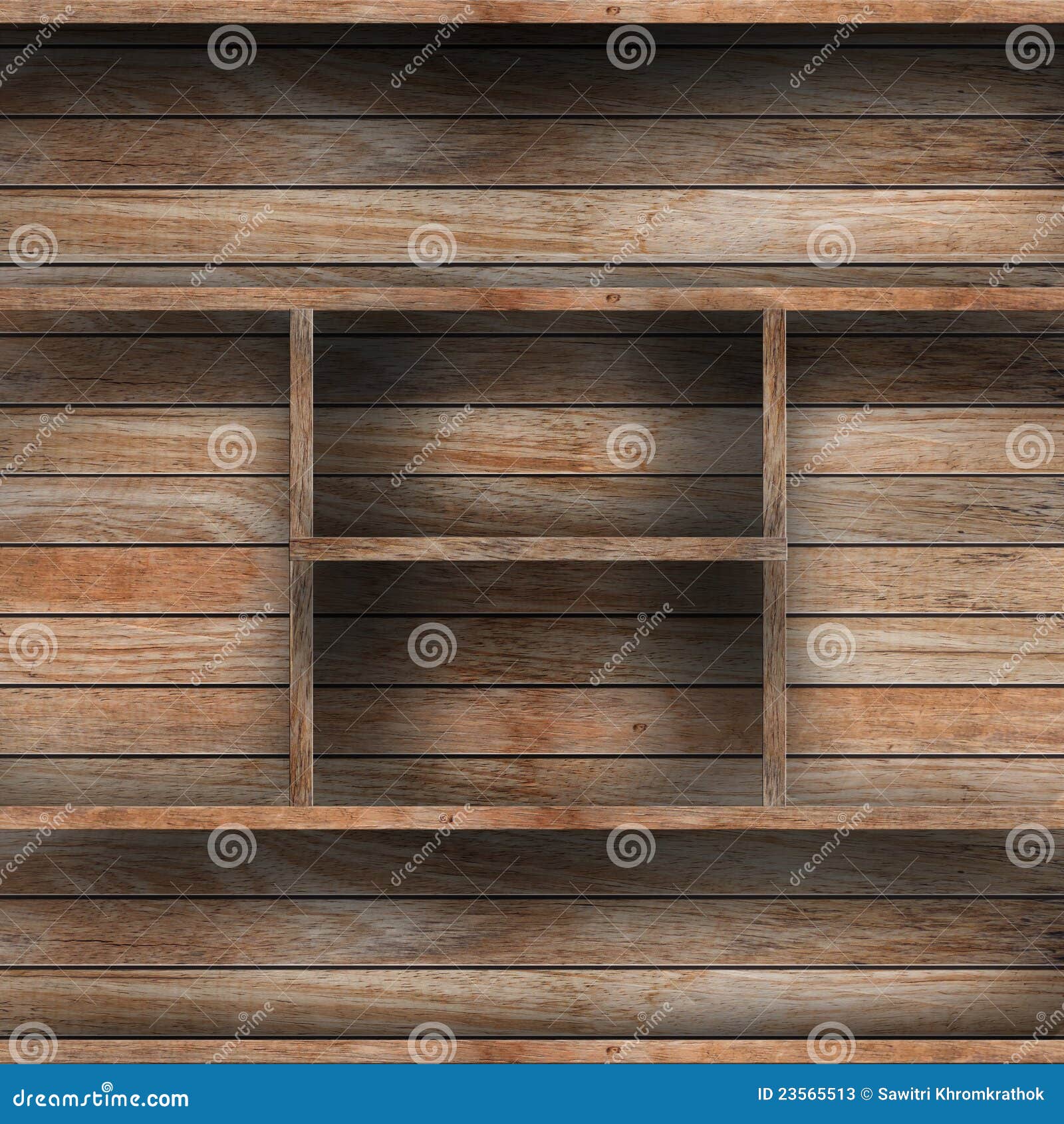 Empty wood shelf stock image. Image of clear, office - 23565513