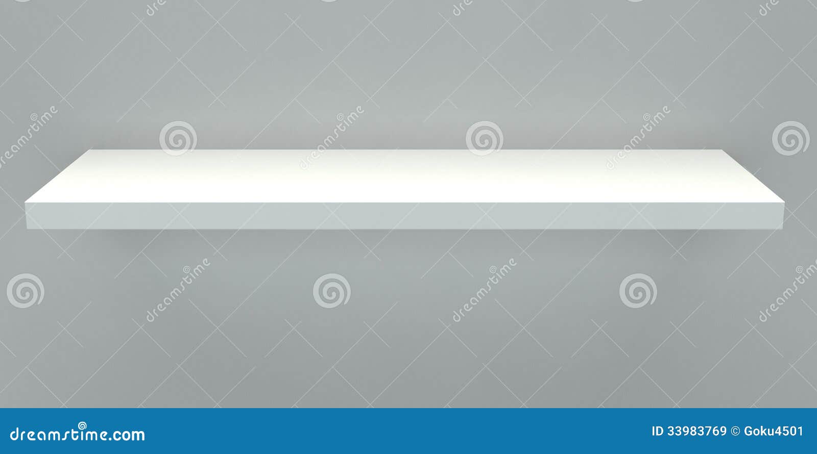 Empty wood shelf stock image. Image of indoor, equipment - 33983769