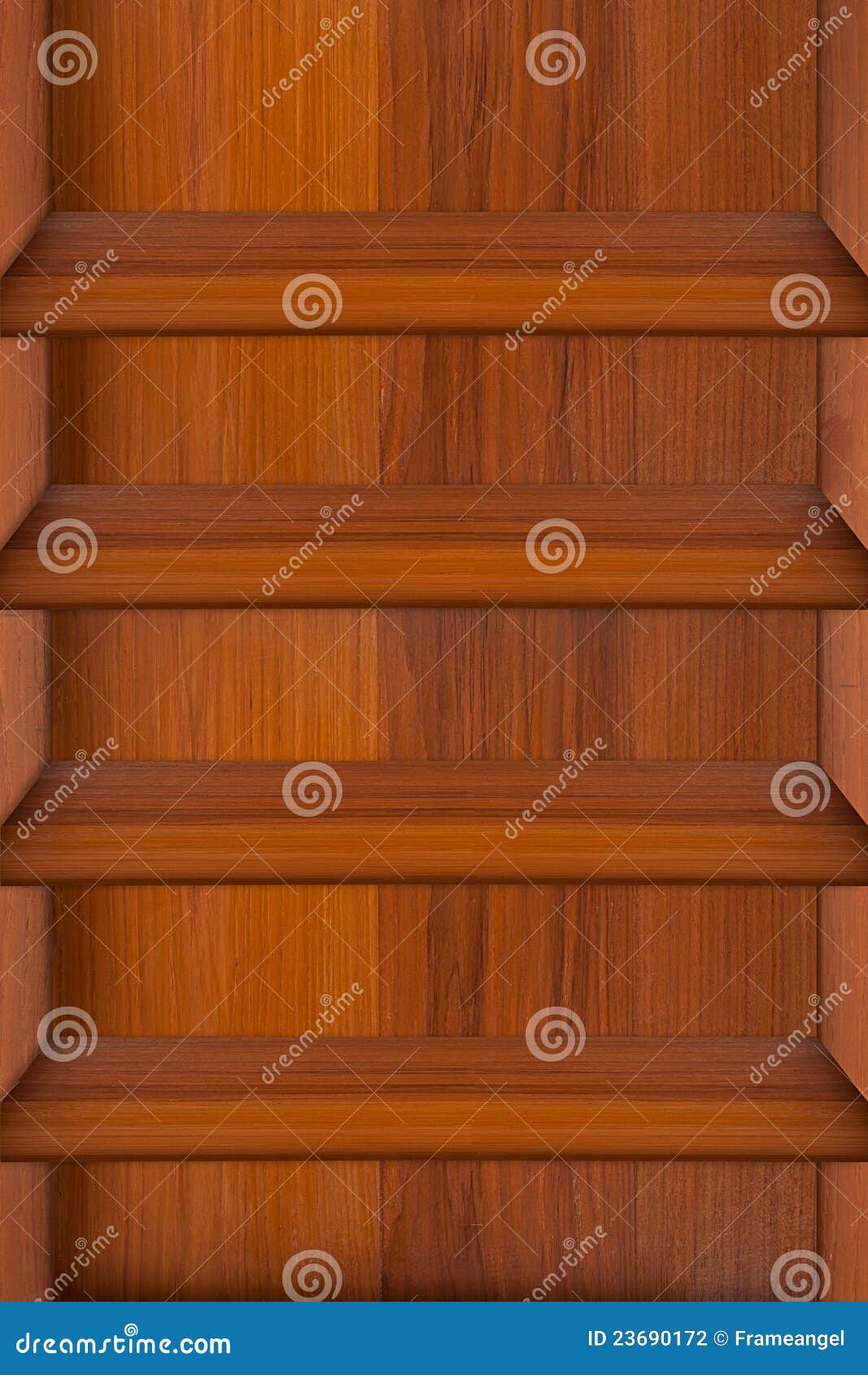 Empty Wood Shelf on Wooden Wall Stock Photo - Image of architecture ...