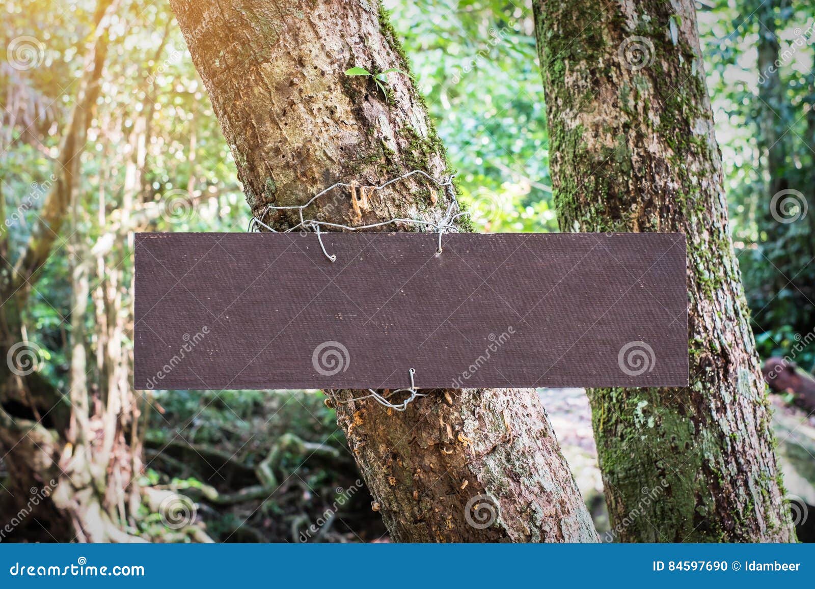 Empty wood sign stock photo. Image of space, travel, brown - 84597690
