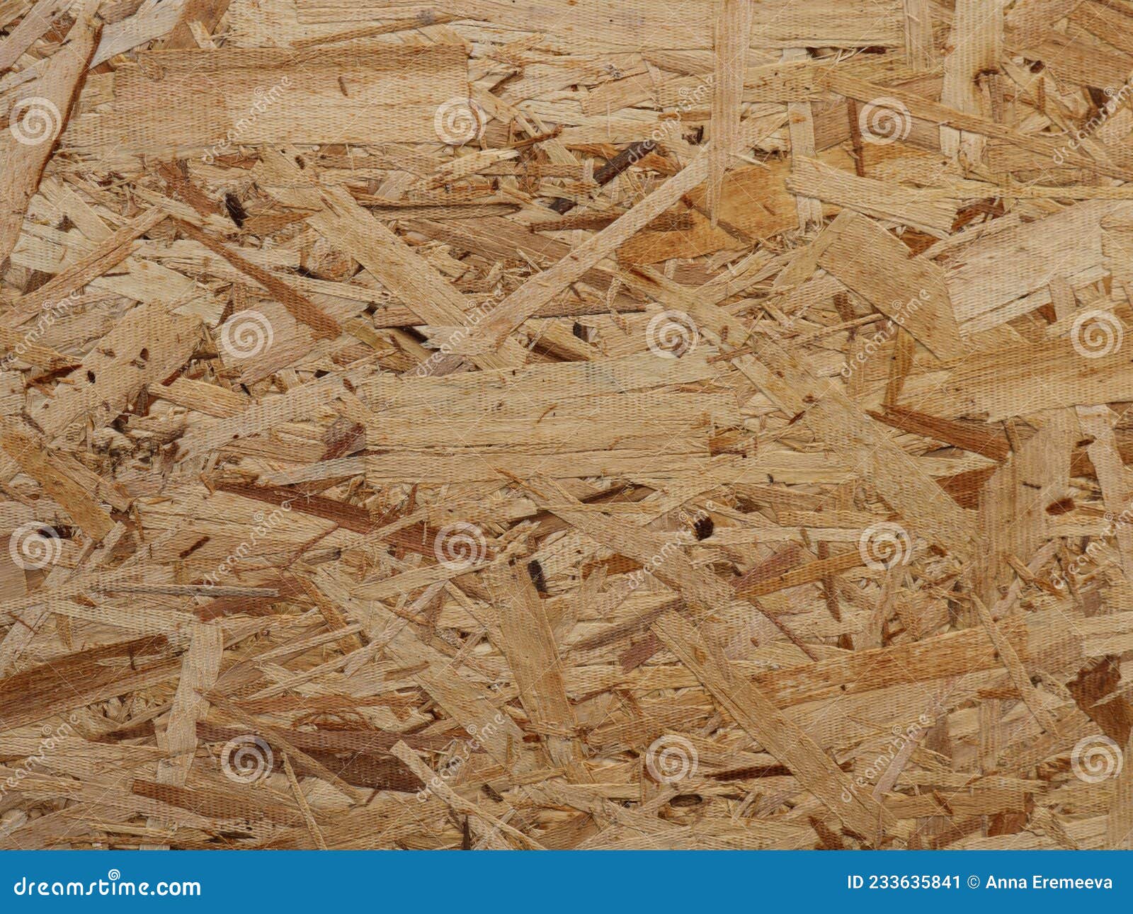 Osb Background with Textured Surface Stock Image - Image of bright ...