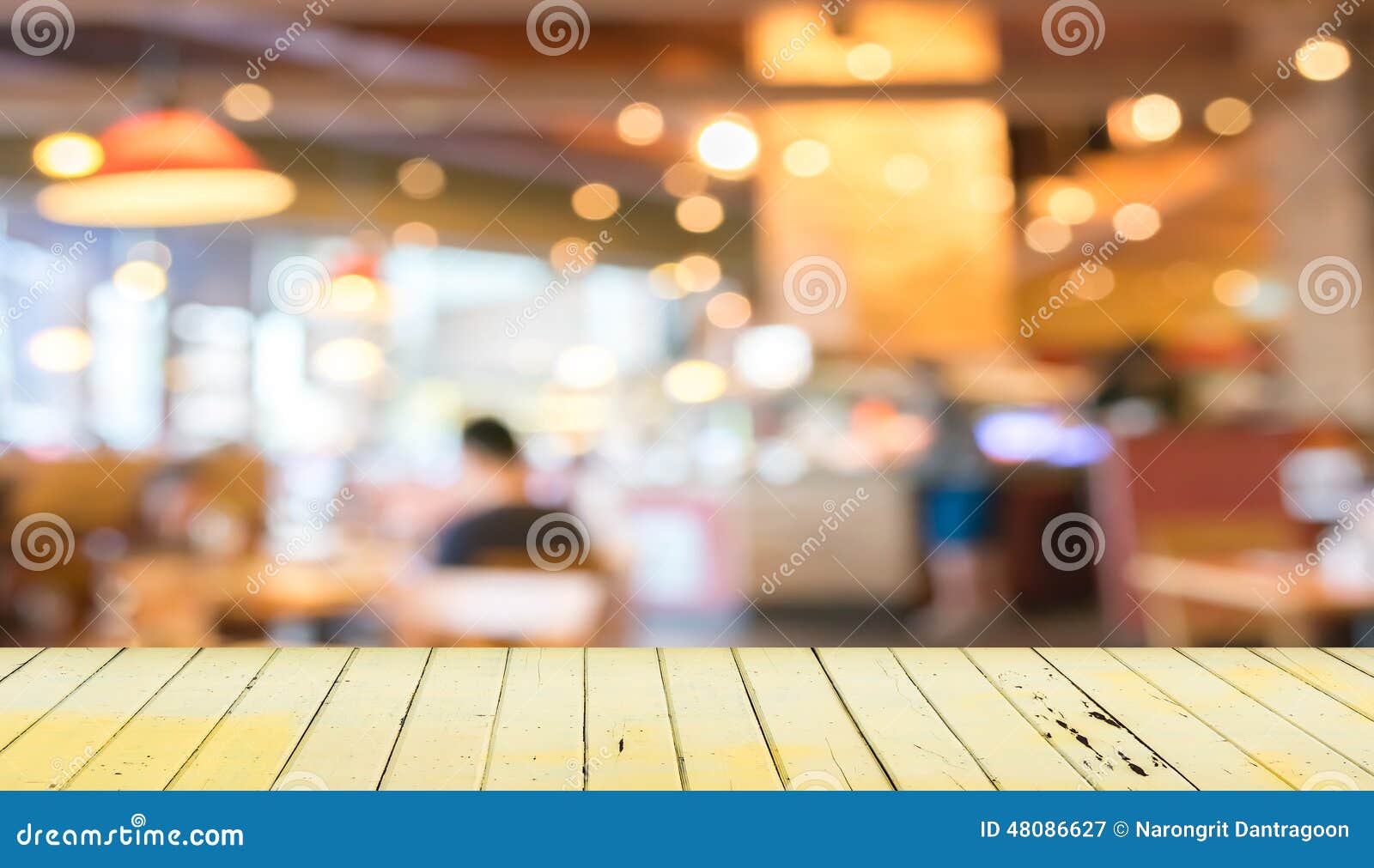 Coffee Shop Background