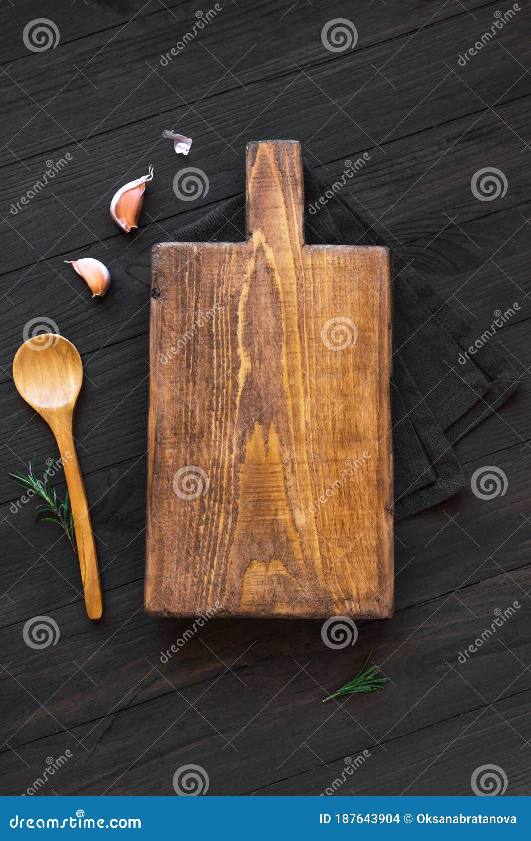 Empty wooden board stock photo. Image of plate, board - 187643904