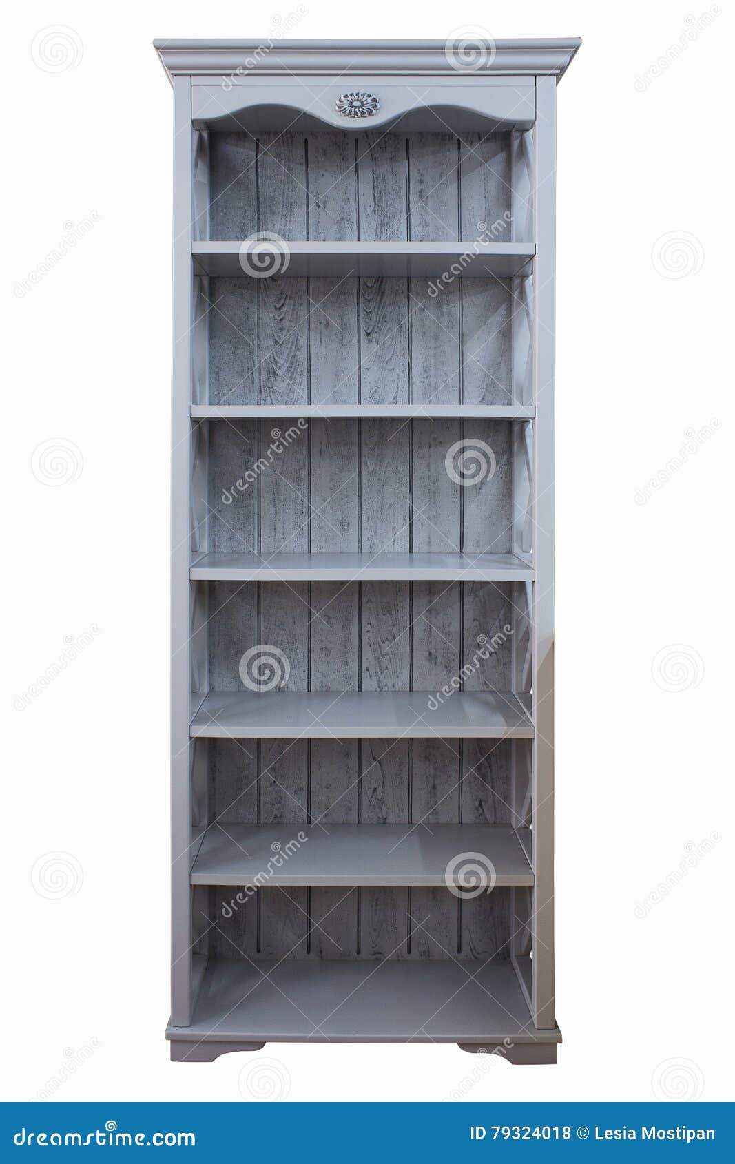 Empty wooden bookshelf stock photo. Image of market, clear - 79324018