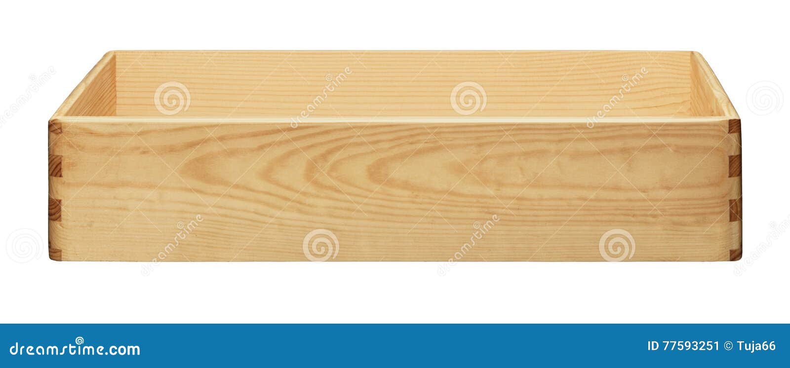 Empty wooden box stock image. Image of board, rustic - 77593251