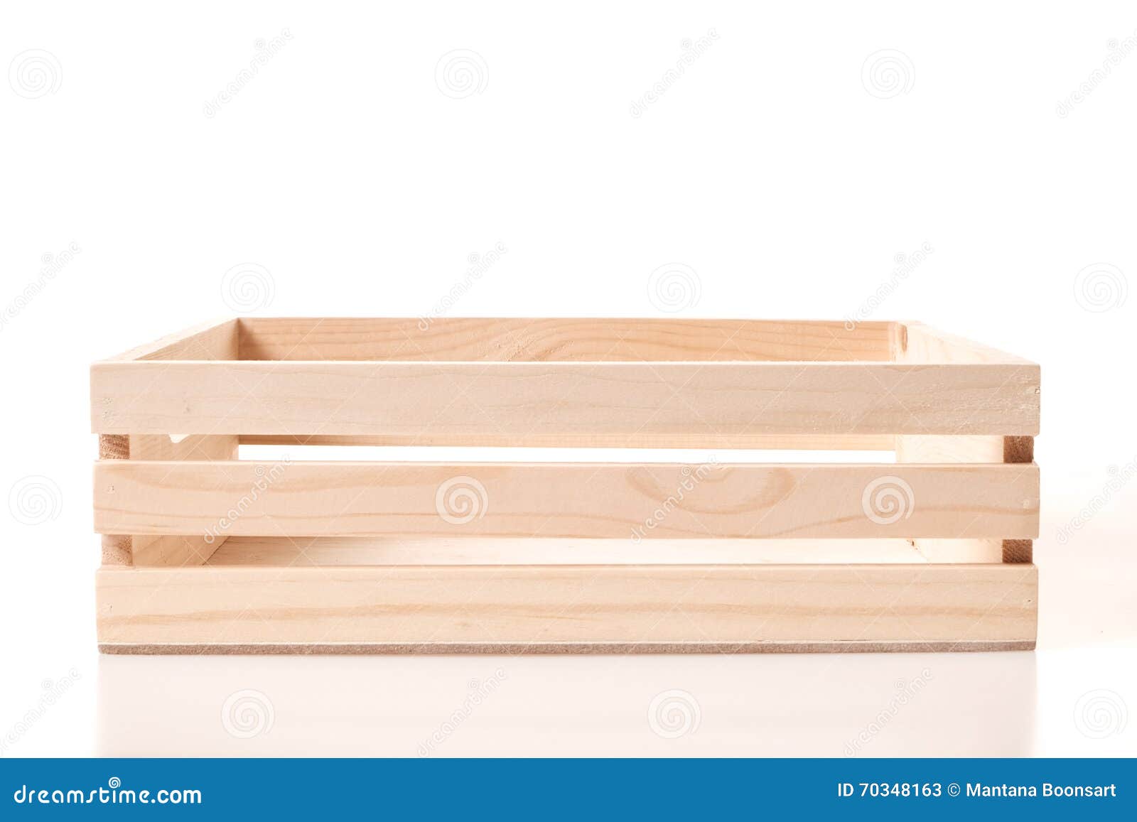 Empty wooden box stock image. Image of wooden, wood, case - 70348163