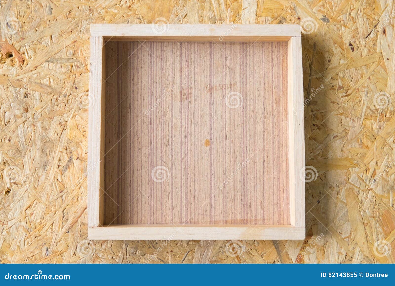 Empty wooden box try stock image. Image of grunge, blank - 82143855