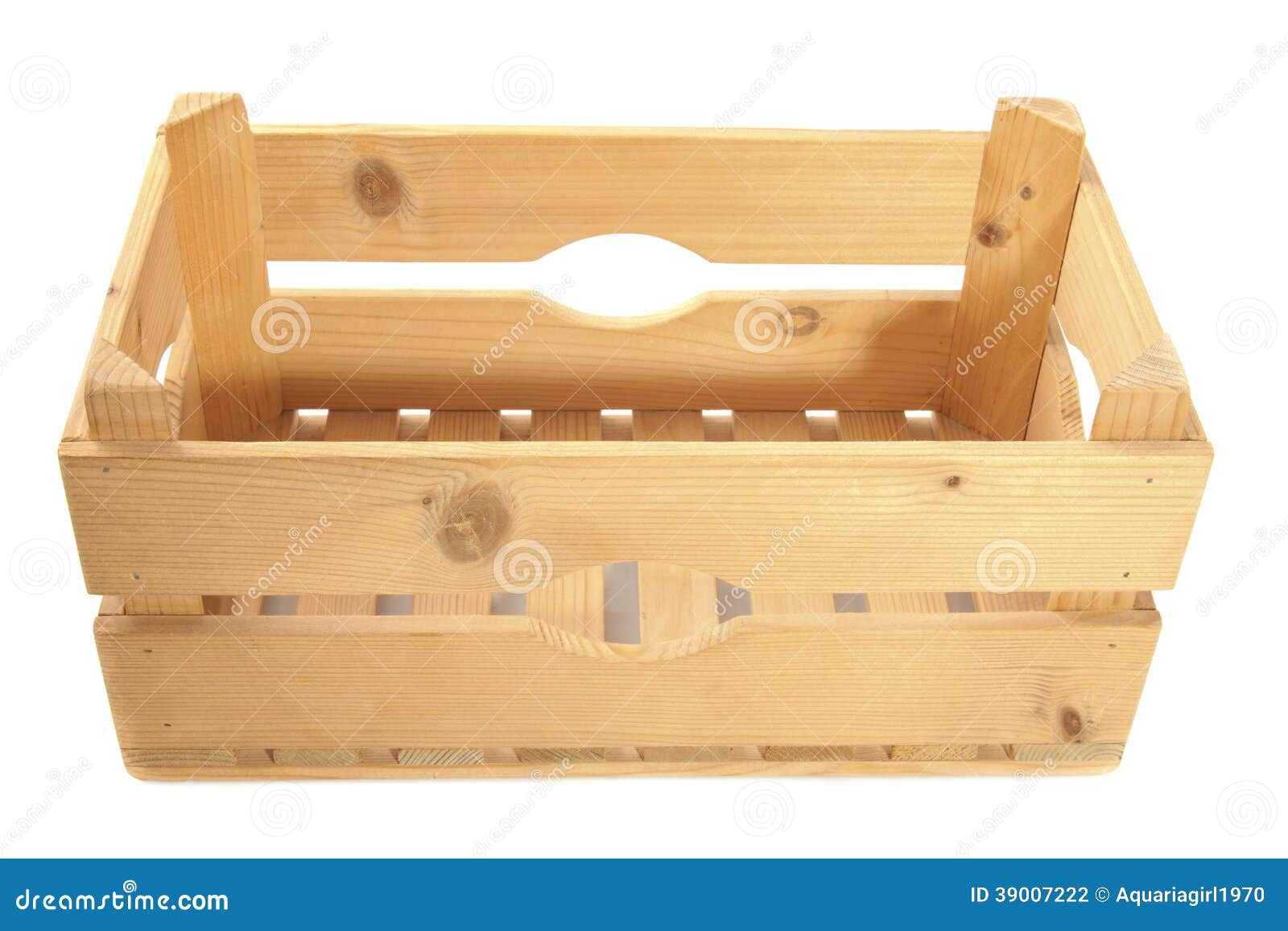 Empty wooden crate stock photo. Image of shipment, delivery - 39007222