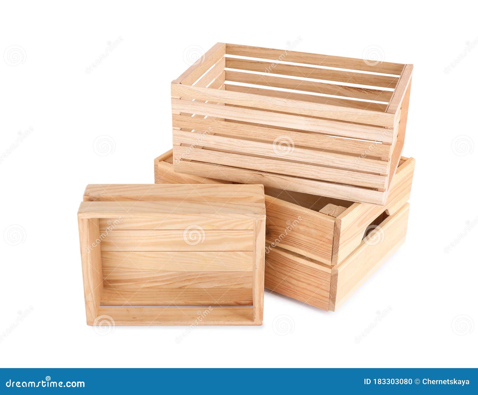 Empty Wooden Crates Stacked and Isolated Stock Photo - Image of rough ... Empty Wooden Crates Stacked and Isolated Stock Photo - Image of rough ...