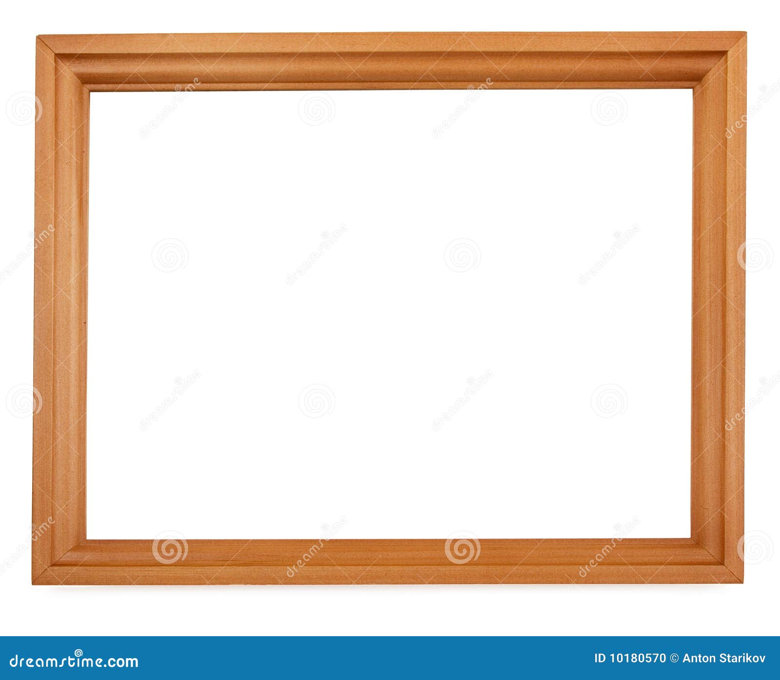 Empty wooden frame stock photo. Image of design, framework - 10180570