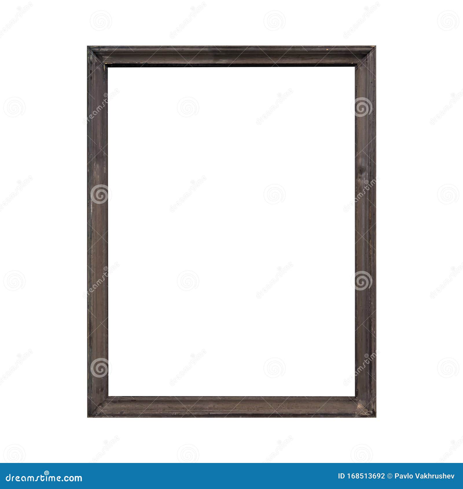 Empty wooden frame stock photo. Image of empty, decor - 168513692