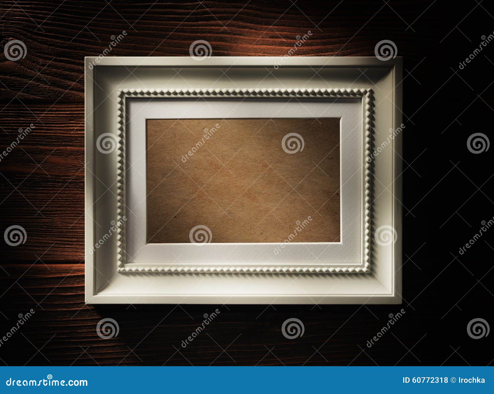 Empty wooden frame stock photo. Image of border, decor - 60772318
