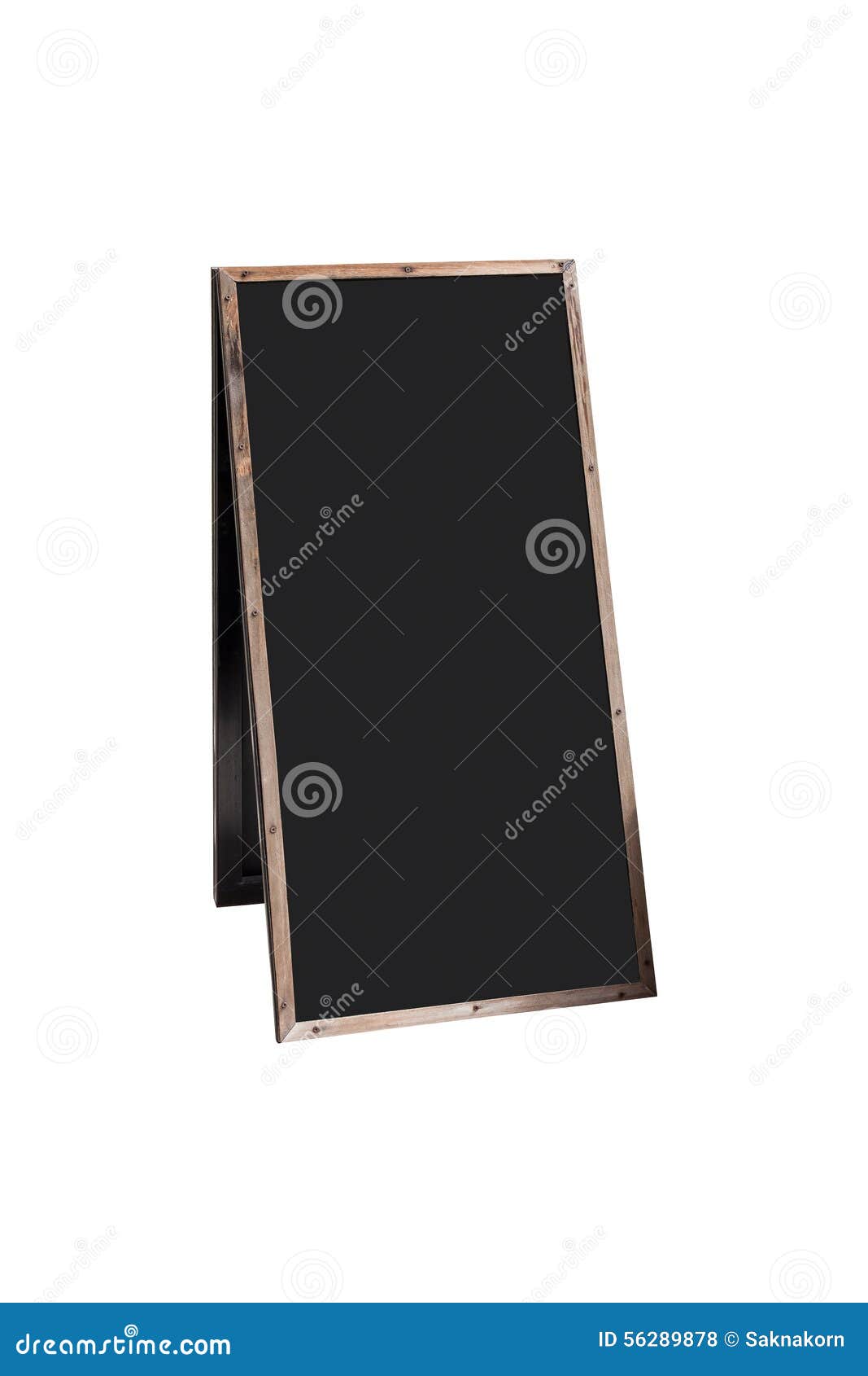 Wooden Menu Display Sign, Frame Restaurant Message Board On Wooden ...