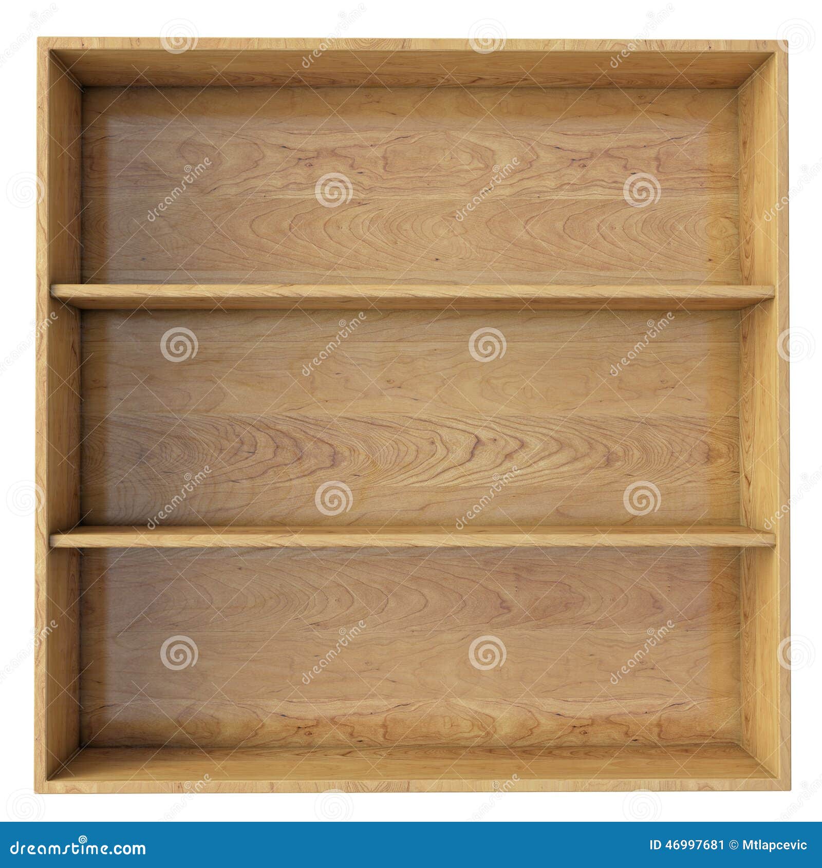 Wooden Shelf Isolated On White Background,wood Texture,Place The ...