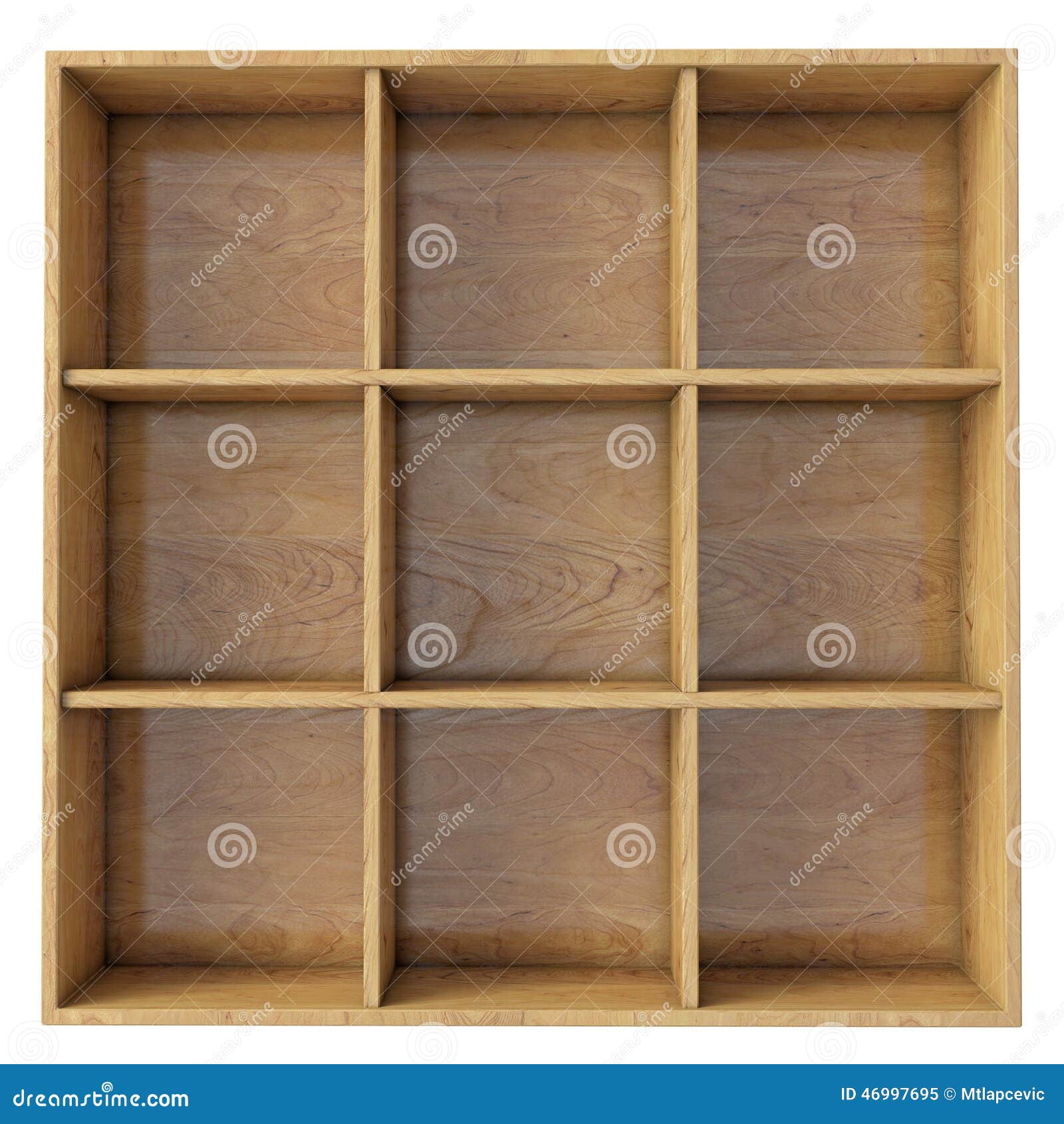 Wooden Shelf Isolated On White Background,wood Texture,Place The ...