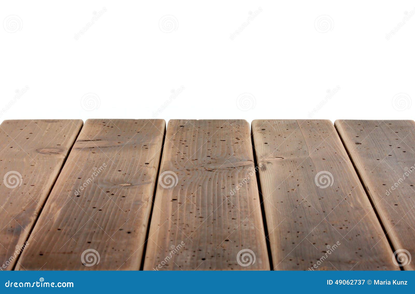 Empty wooden table stock image. Image of timber, natural - 49062737