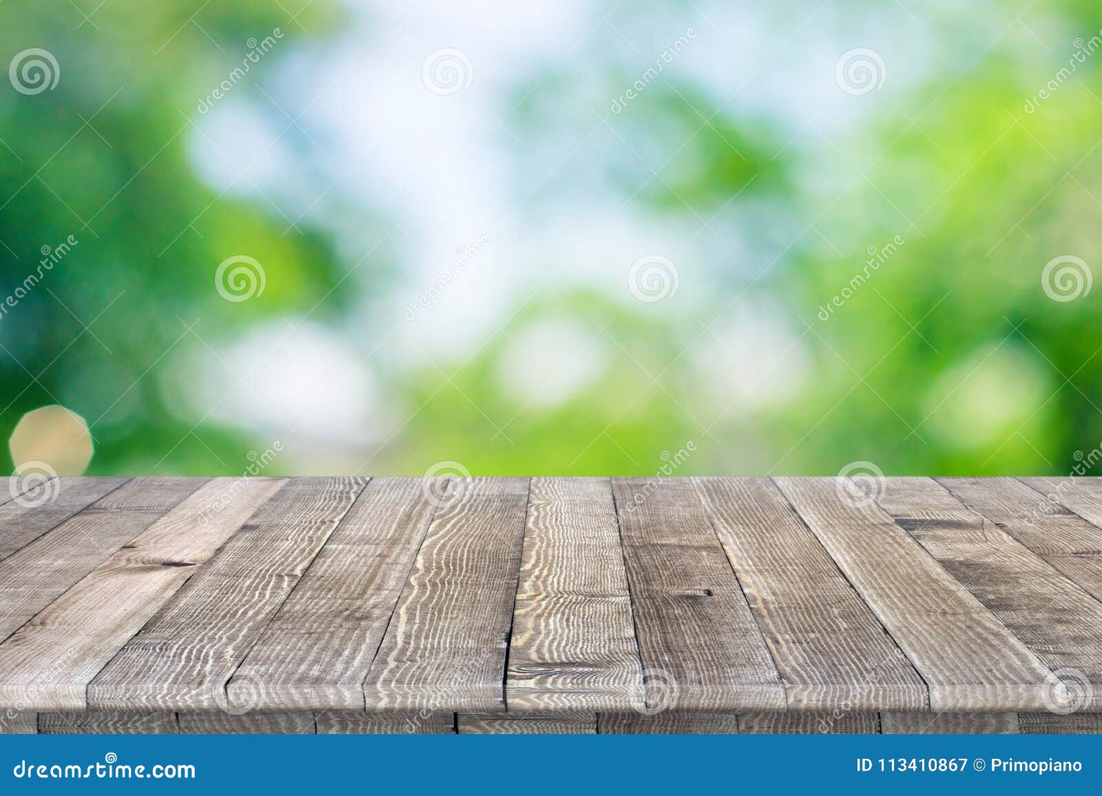 Empty Wooden Table Perspective for Product Stock Image - Image of ...