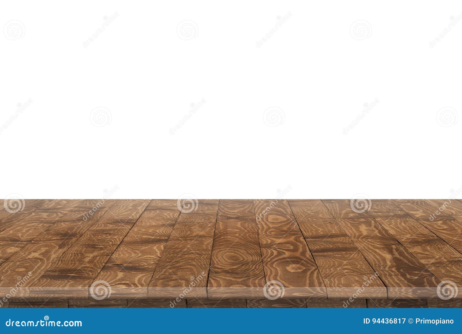 Empty Wooden Table Perspective for Product Stock Image - Image of grain ...